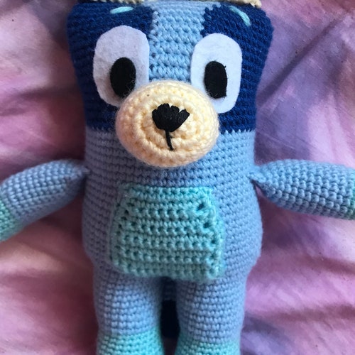 PATTERN: Blue Pup Bluey Blue Dog Blue Puppy Australian - Etsy