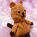 Quinton the Quokka Crochet Pattern - Etsy