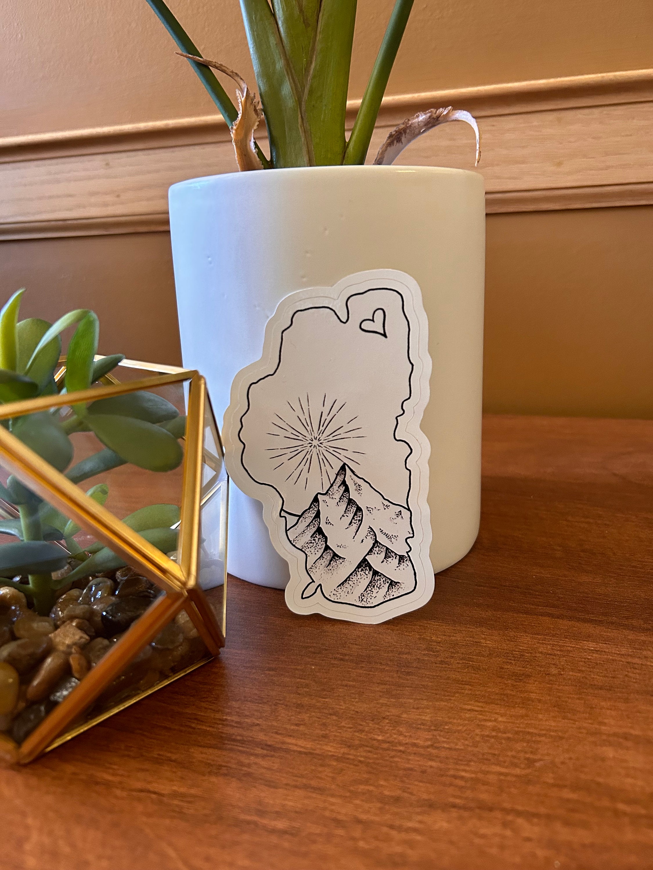 Lake Tahoe Sticker - Etsy