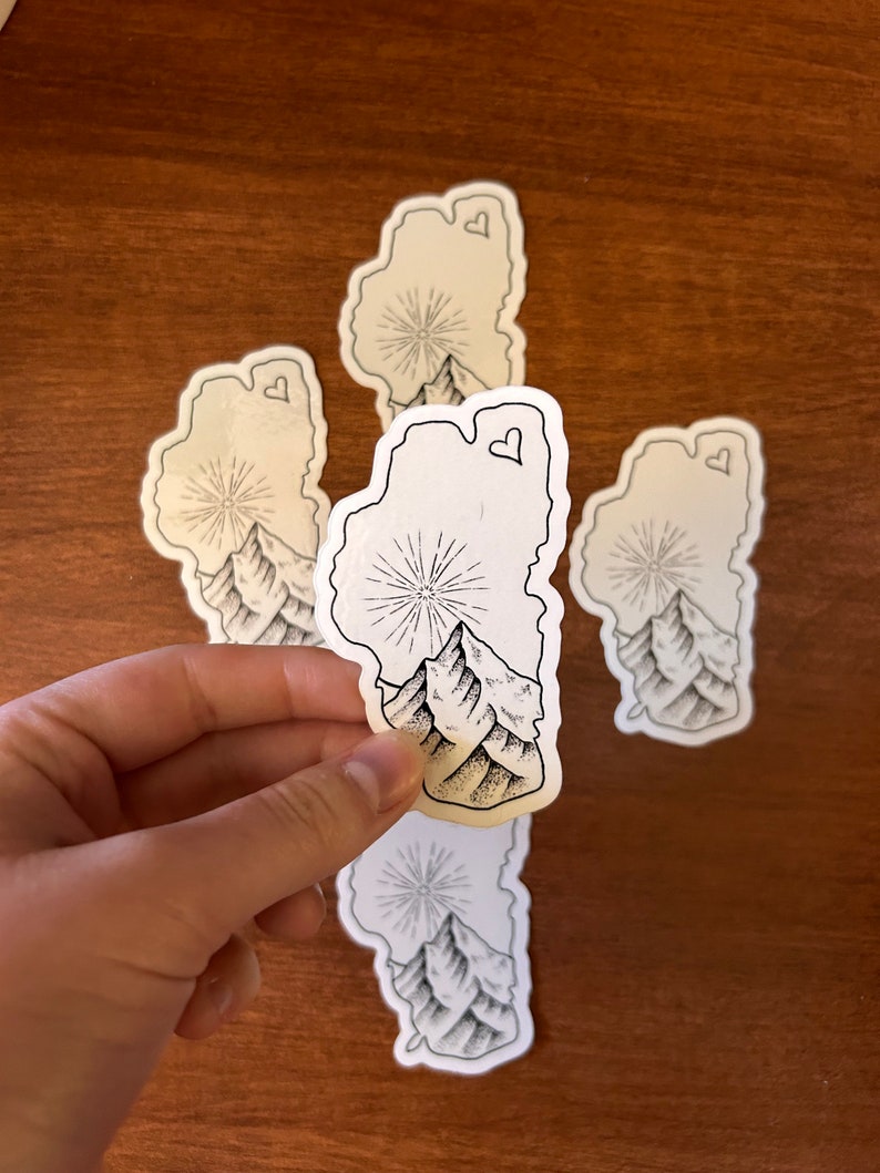 Lake Tahoe Sticker - Etsy