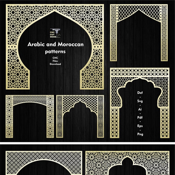 Islamic Divider - Etsy