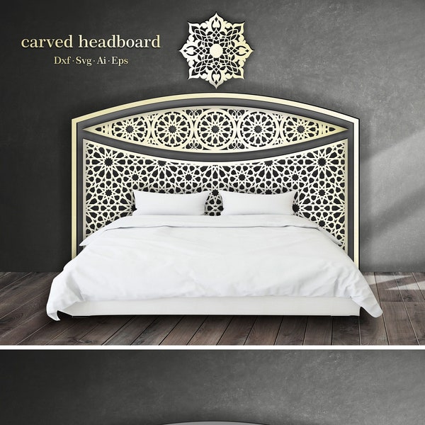 Cnc Headboards - Etsy