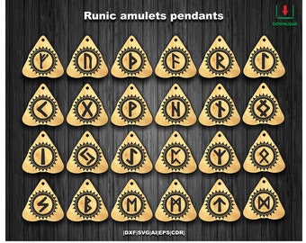 Rune Letters Svg - Etsy