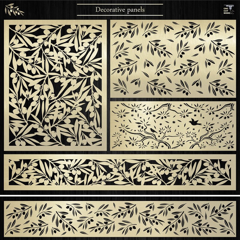 Tree Branch Panels - Etsy