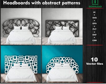 Cnc Bed Headboard - Etsy
