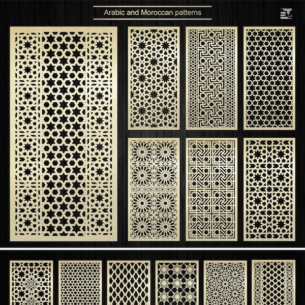 Moroccan Wood Panel - Etsy