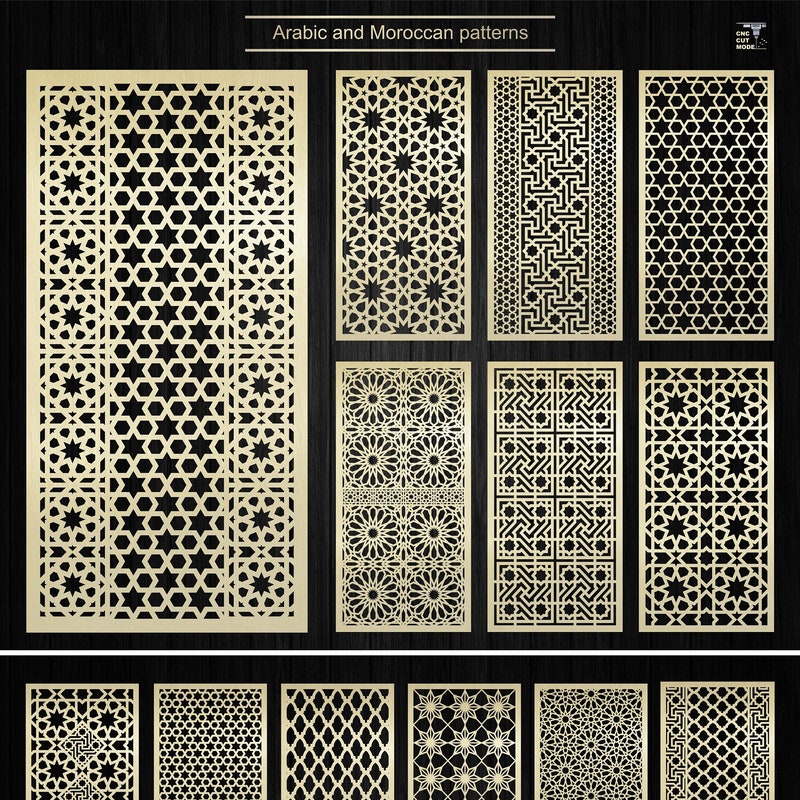 Moroccan Wood Panel - Etsy