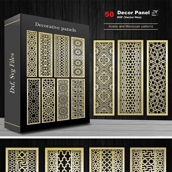 Fretwork Panels - Etsy