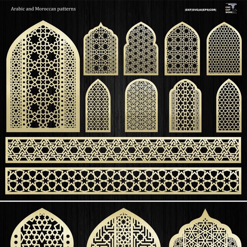 Style Arc Patterns - Etsy