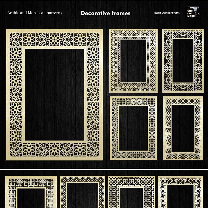 Decorative Frames - Etsy