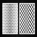 7 Decorative Vector Art Panel (dxf.svg.ai.eps). Room Divider.interior ...