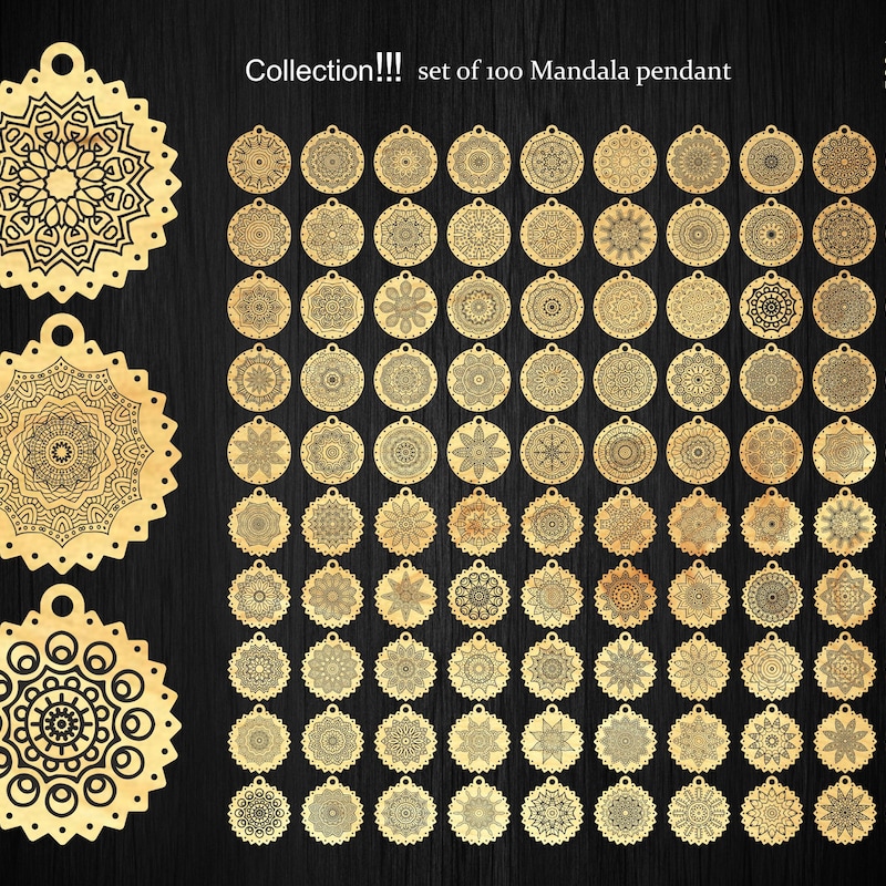 Pendant Svg - Etsy