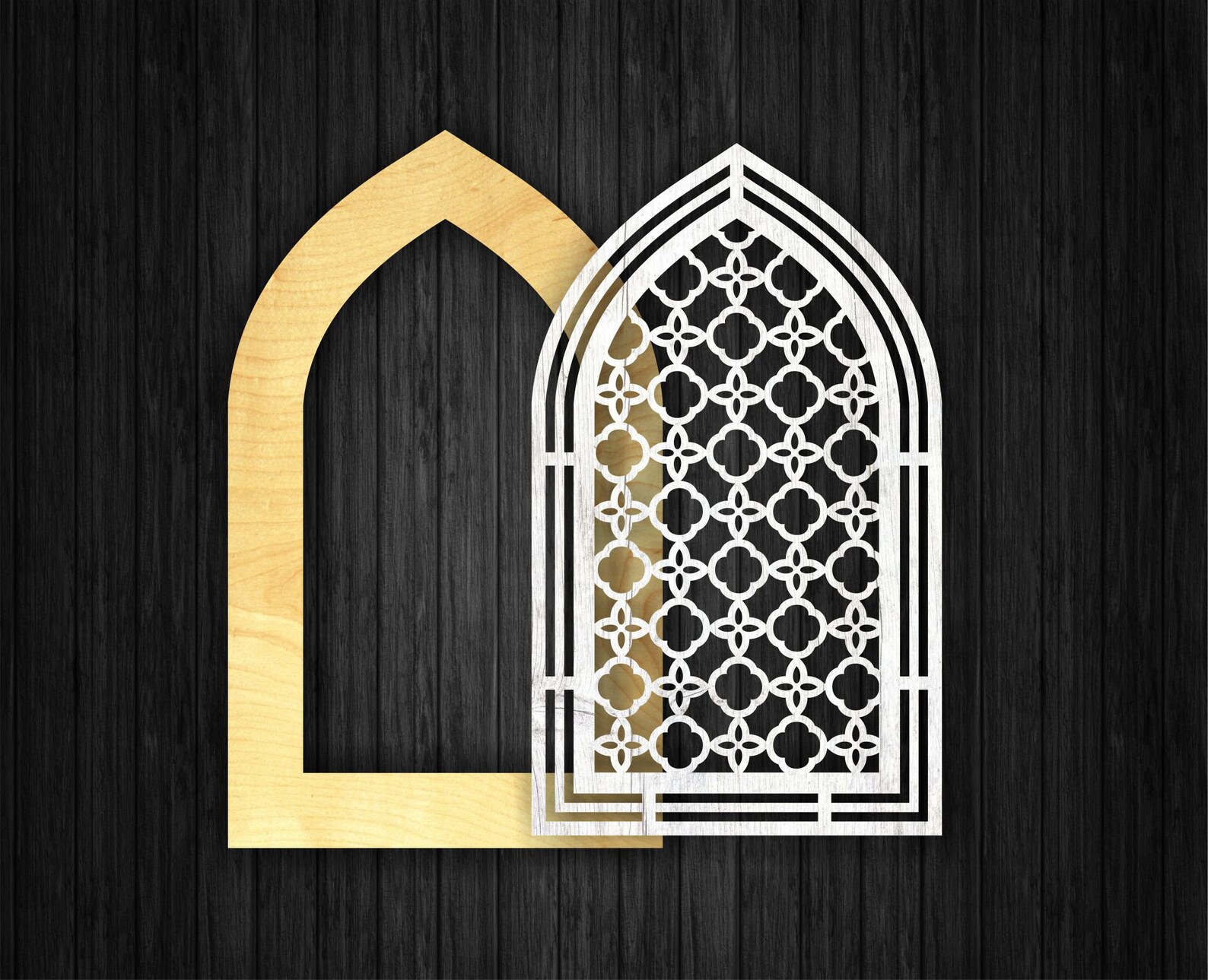 Decorative Cathedral Windows Arch Bundles Gothic Window - Etsy