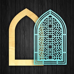 Decorative Cathedral Windows Arch Bundles, Gothic Window Arches for ...