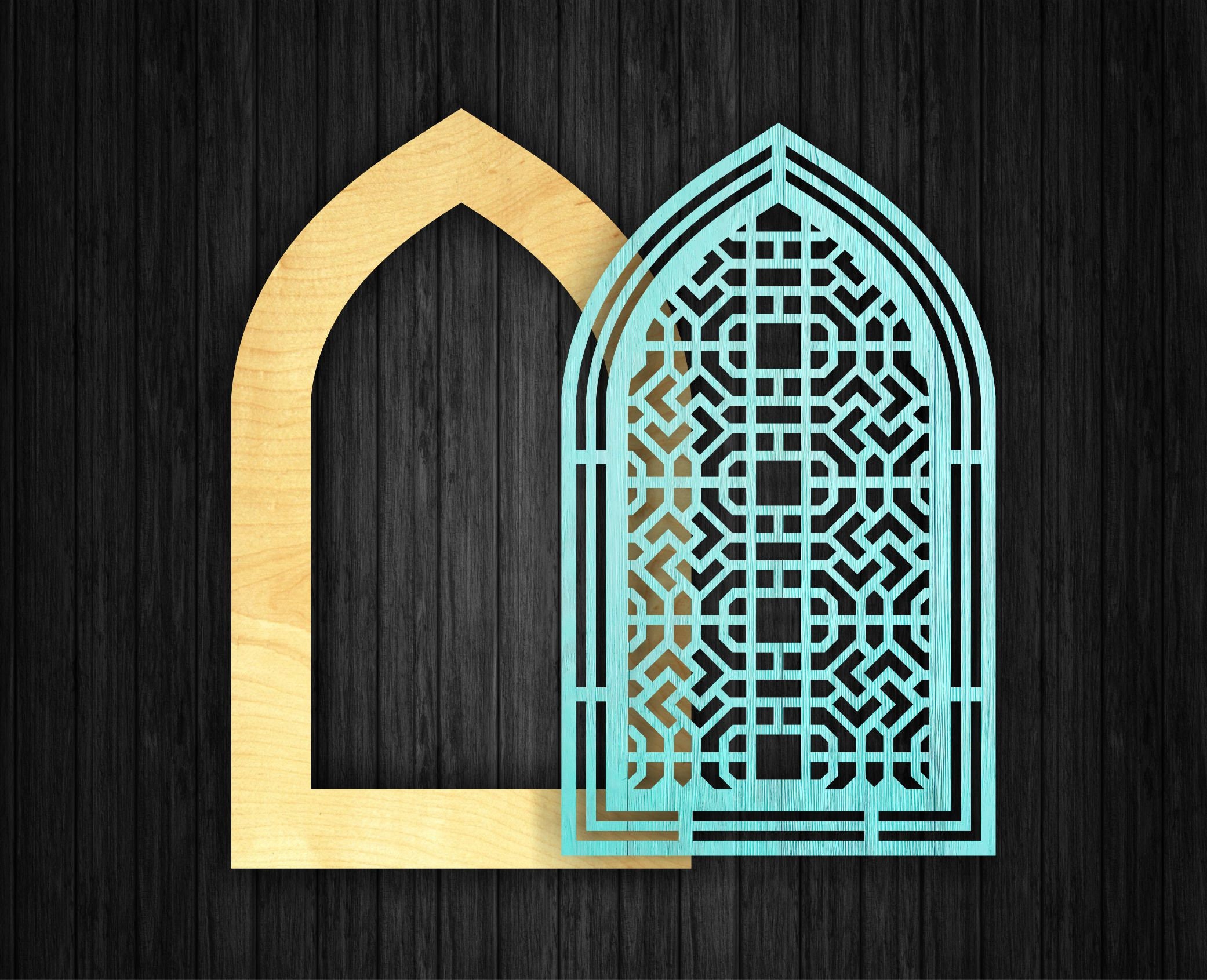 Decorative Cathedral Windows Arch Bundles Gothic Window - Etsy