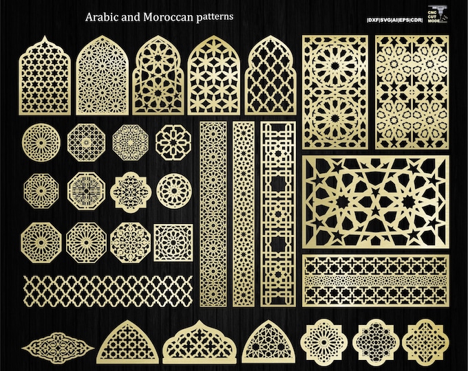 Wooden Islamic Mehrab /2 Pcs - Etsy