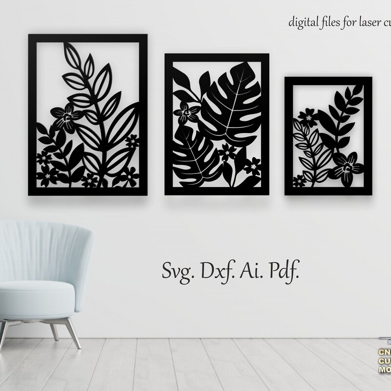 3 Panel Wall Art - Etsy