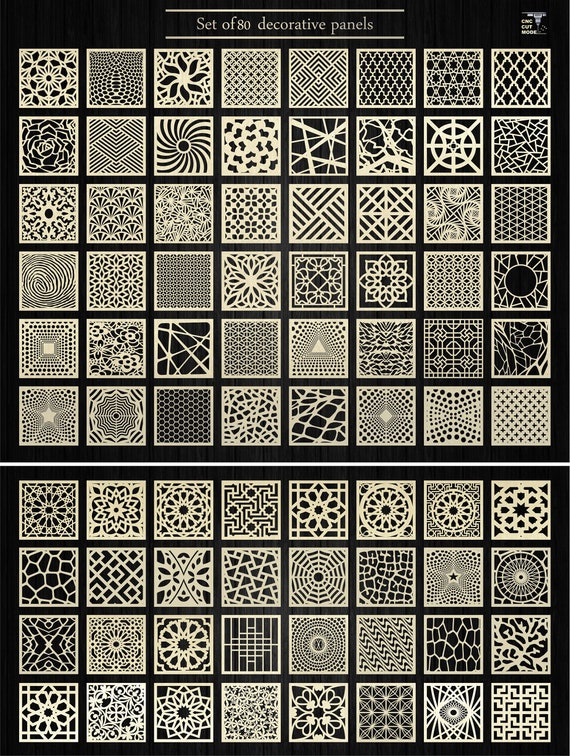 Decorative Vector Shapes