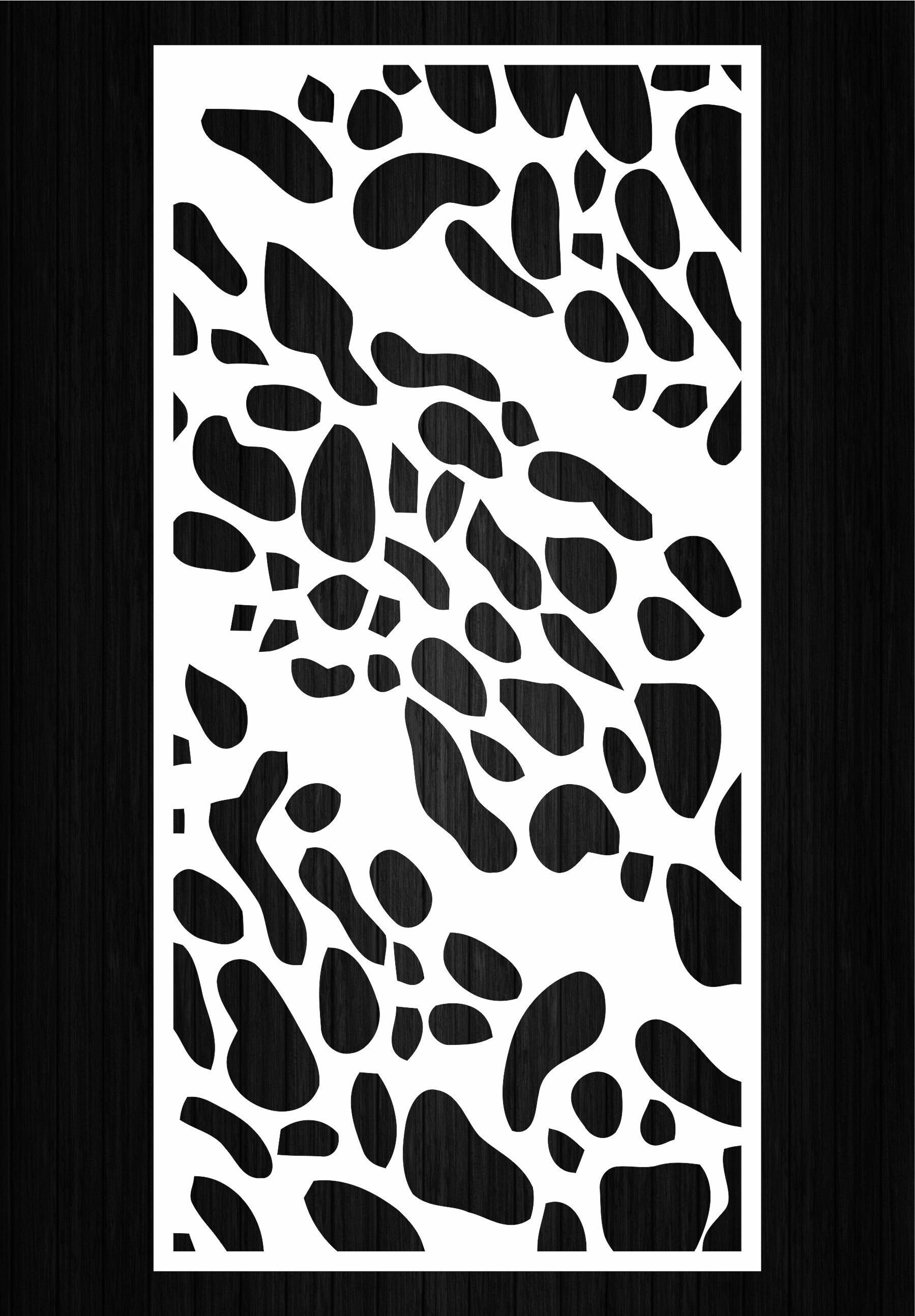 Decorative Wall Panel Modern Style Room Divider Screen Vector - Etsy