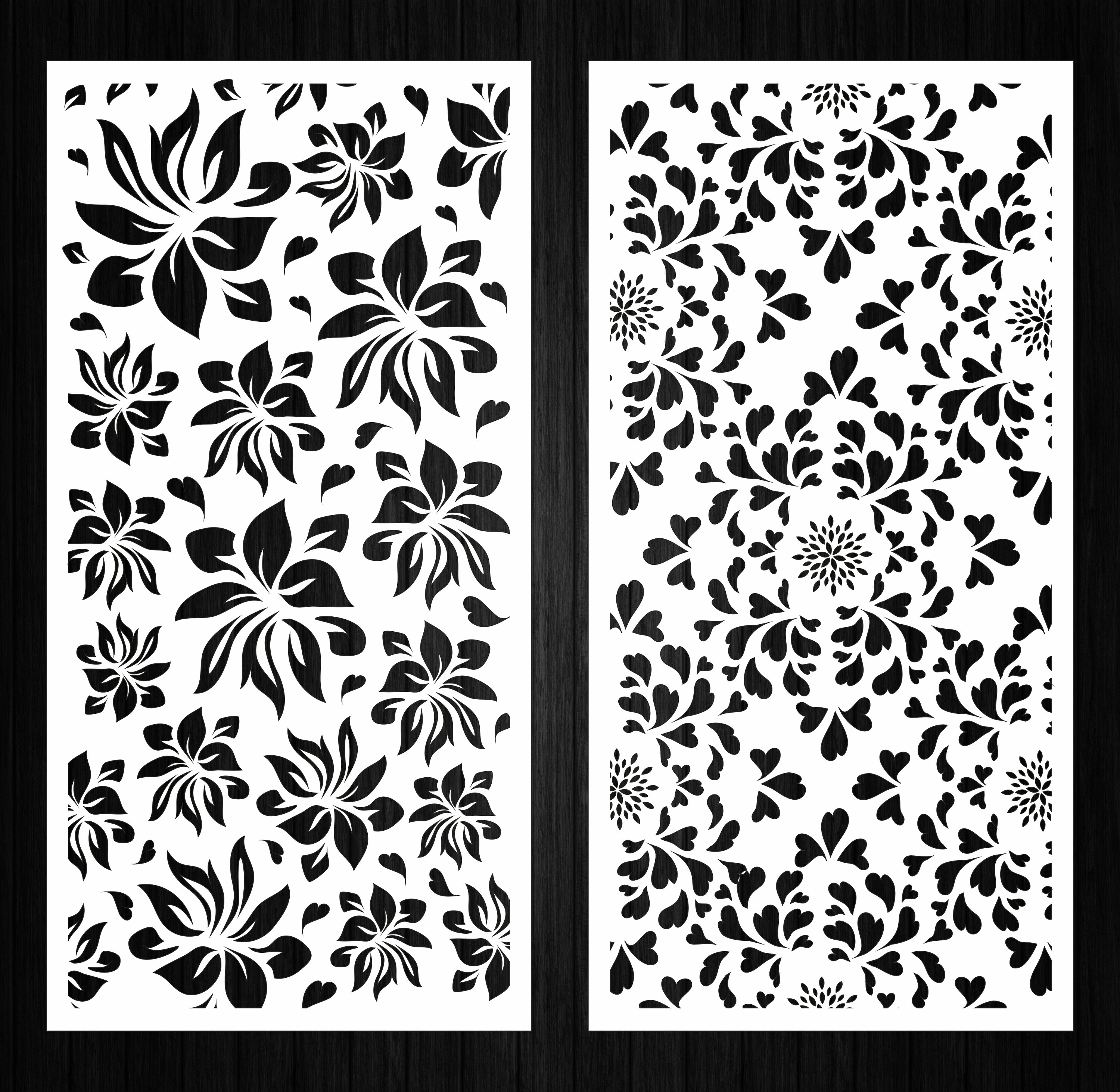 Floral Vector Pattern In Ai