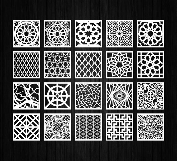 Decorative Vector Shapes