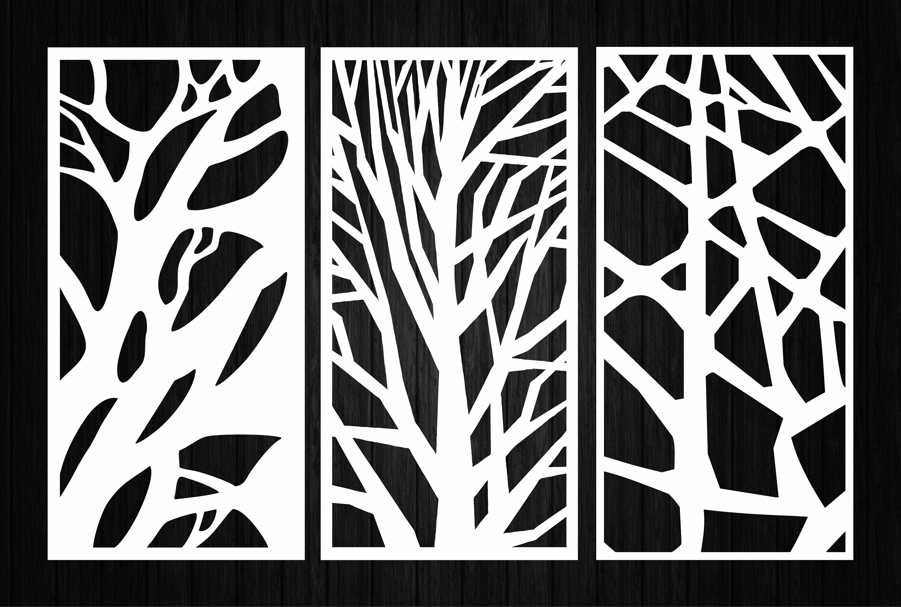 23 Decorative ornamental panel. Wall panels. Wood panel . CNC | Etsy