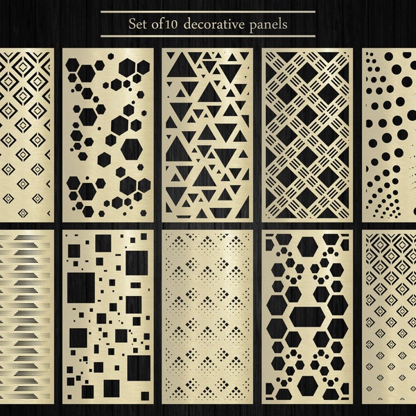 Dxf Patterns - Etsy