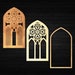 Decorative Cathedral Windows Arches in Gothic Style Wall - Etsy