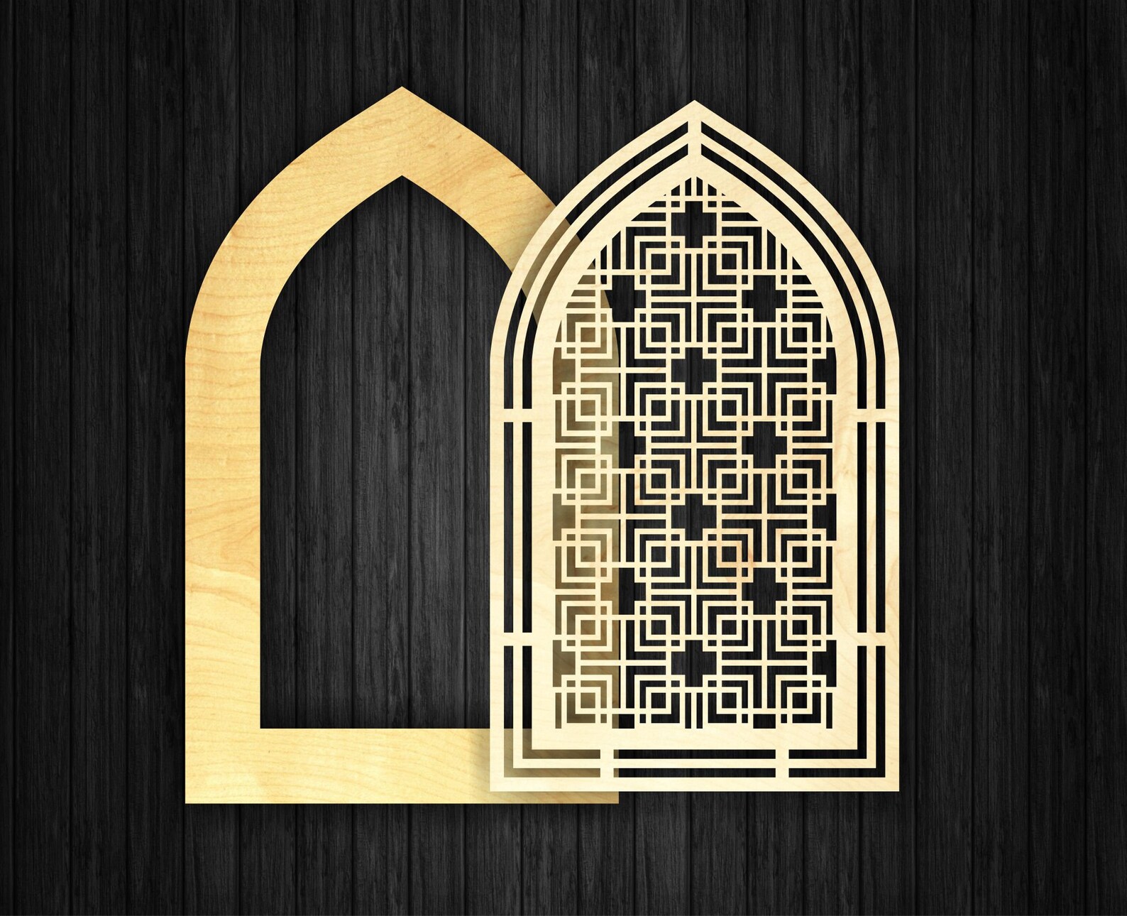 Decorative Cathedral Windows Arch Bundles Gothic Window - Etsy