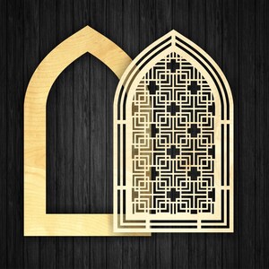 Decorative Cathedral Windows Arch Bundles, Gothic Window Arches for ...