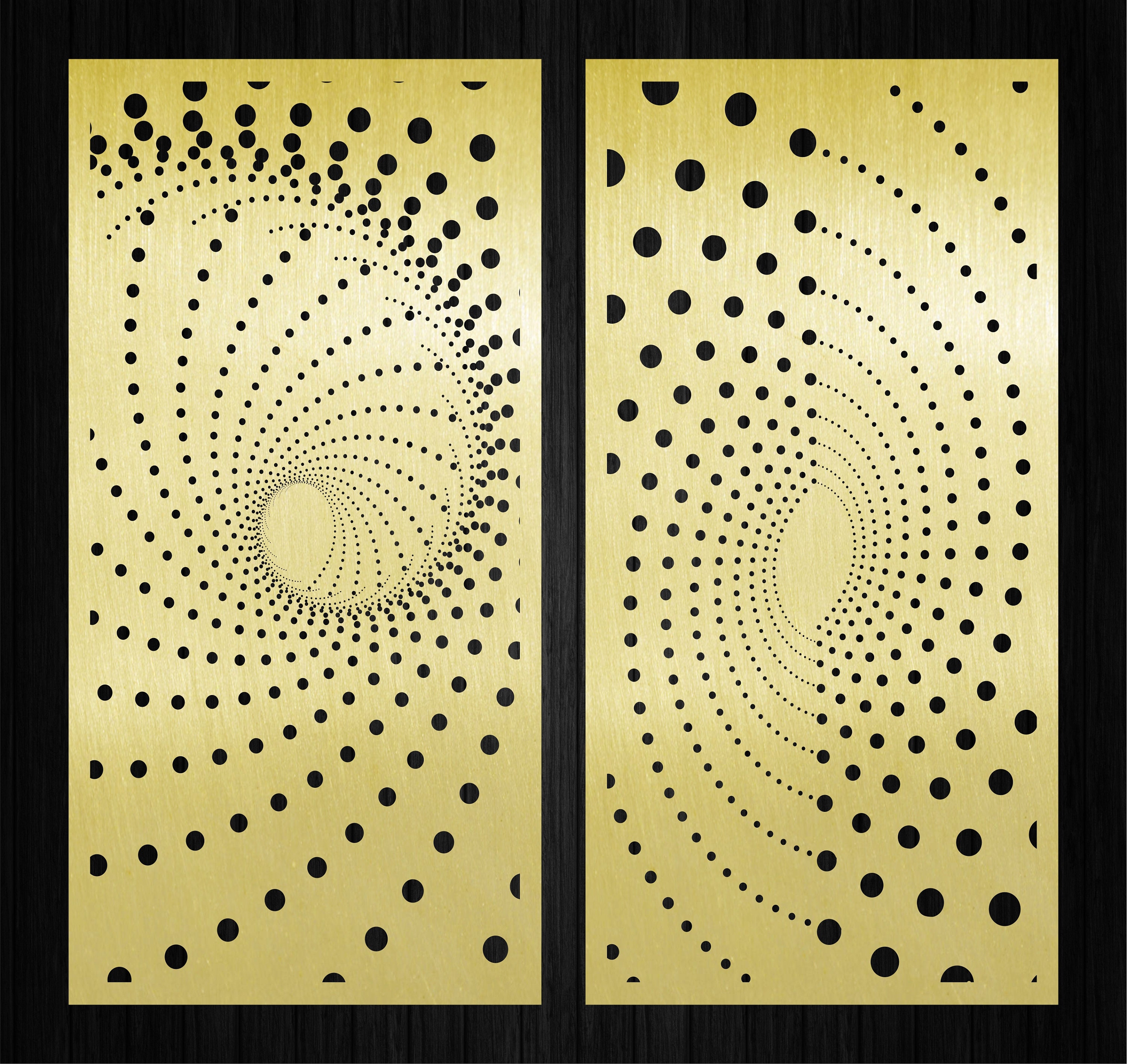 Set of Six Vector Interior Panels dxf.ai.svg.cdr. for Lasre - Etsy