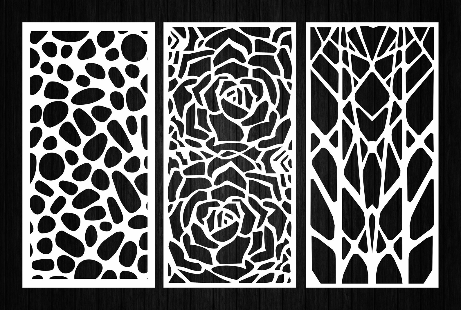 Buy 23 Decorative Ornamental Panel. Wall Panels. Wood Panel . CNC ...