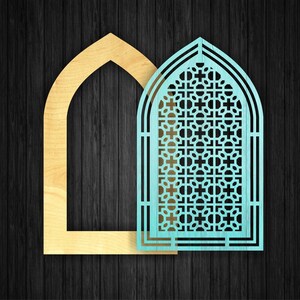 Decorative Cathedral Windows Arch Bundles, Gothic Window Arches for ...