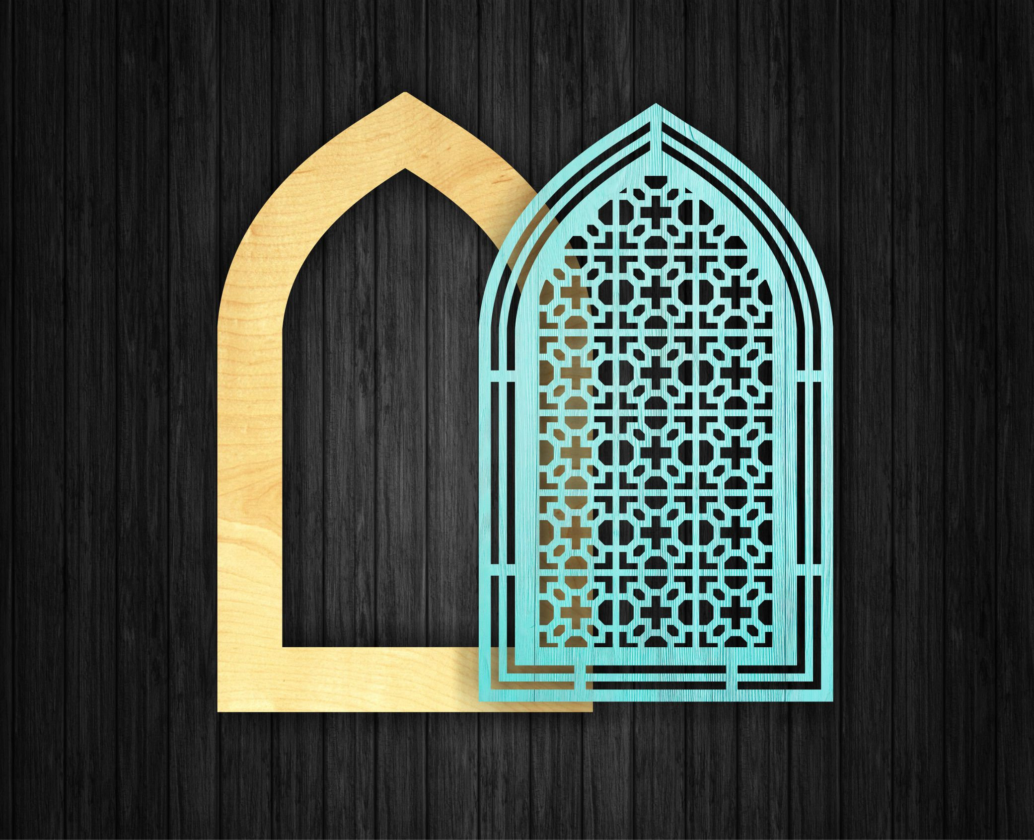 Decorative Cathedral Windows Arch Bundles Gothic Window - Etsy