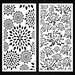 Floral Patterns, Set of Vector Panels ( DXF.AI.SVG.) for Laser and ...