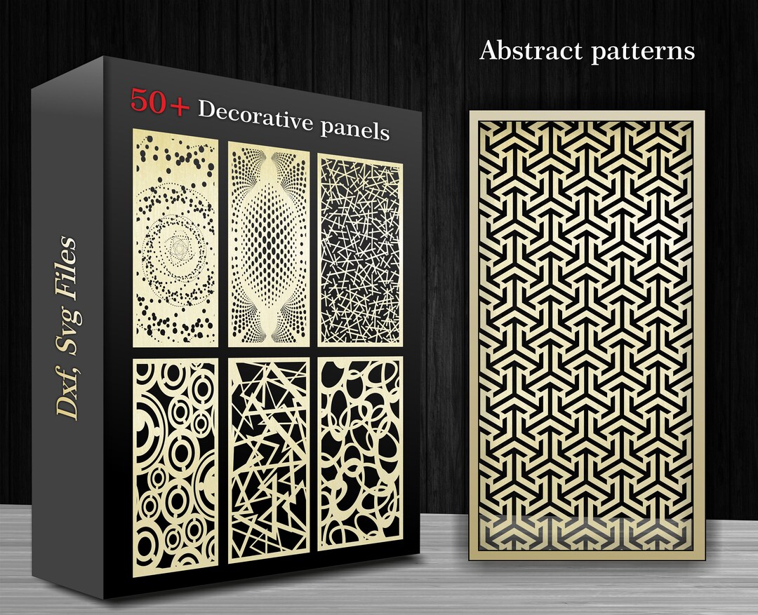 50+ Decorative Panel, Room Divider Screen - Templates With Geometric ...