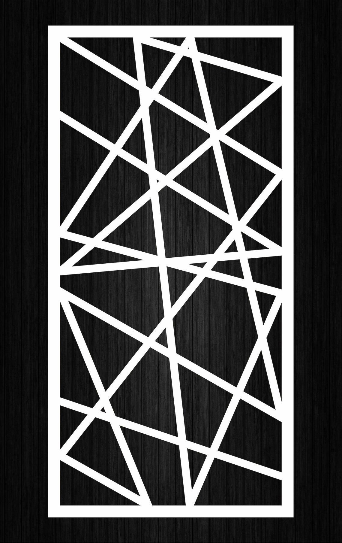 7 Decorative Vector Art Panel dxf.svg.ai.eps. Room - Etsy