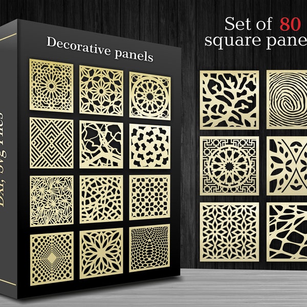 Fretwork Panels - Etsy