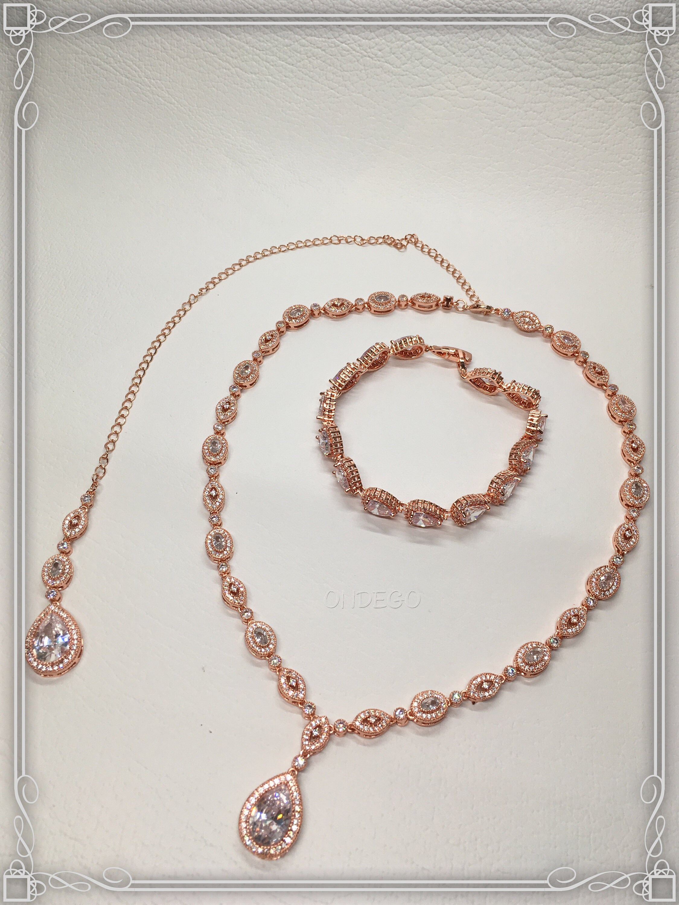 Creolen Rosegold Rückenkette Brautschmuck Set Schmuckset - Etsy Creolen Rosegold Rückenkette Brautschmuck Set Schmuckset - Etsy