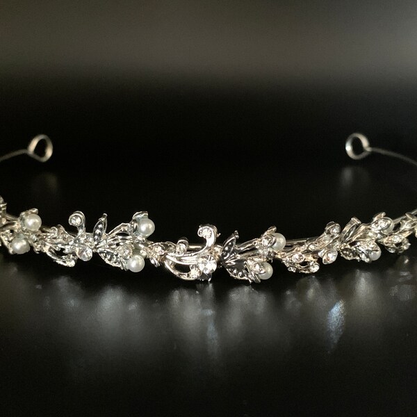 Beaded Tiara - Etsy
