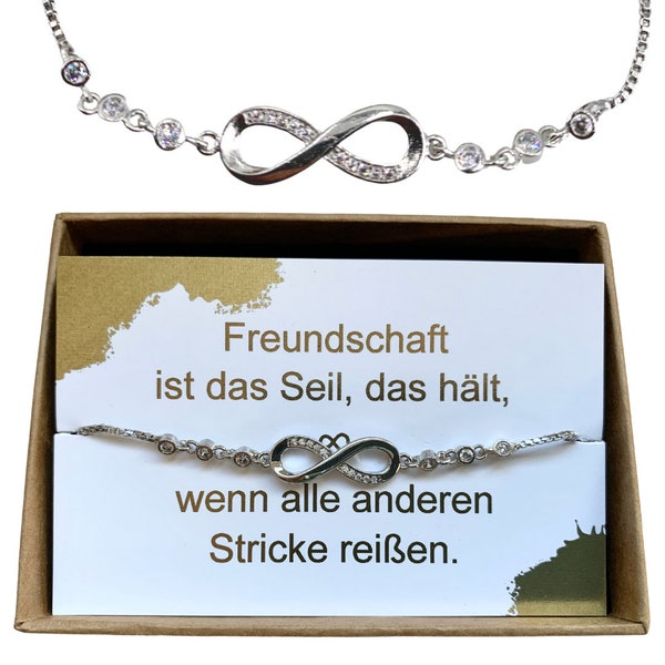 Best Friend Infinity Bracelet - Etsy