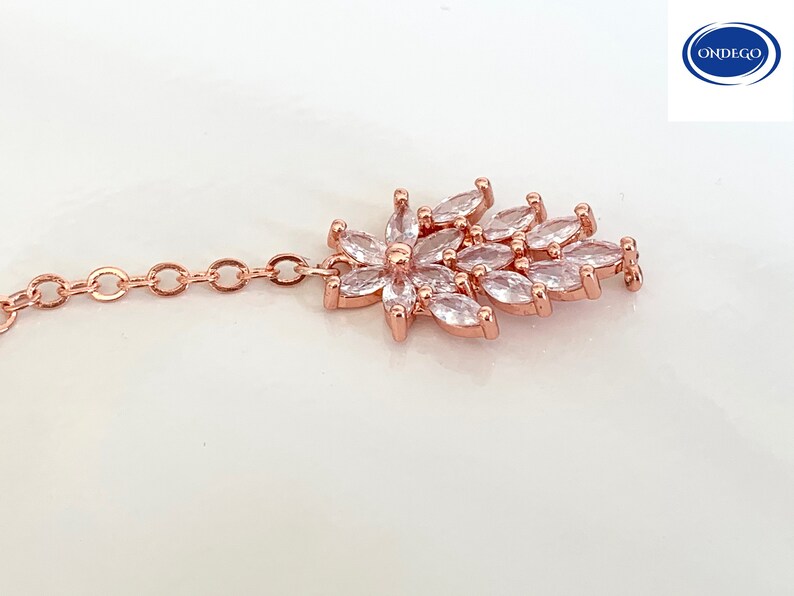 Rückenkette Rosegold Brautschmuck Set Schmuckset Strass - Etsy.de Rückenkette Rosegold Brautschmuck Set Schmuckset Strass - Etsy.de