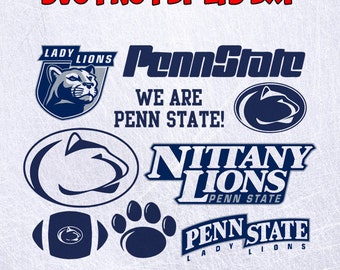Penn state svg | Etsy