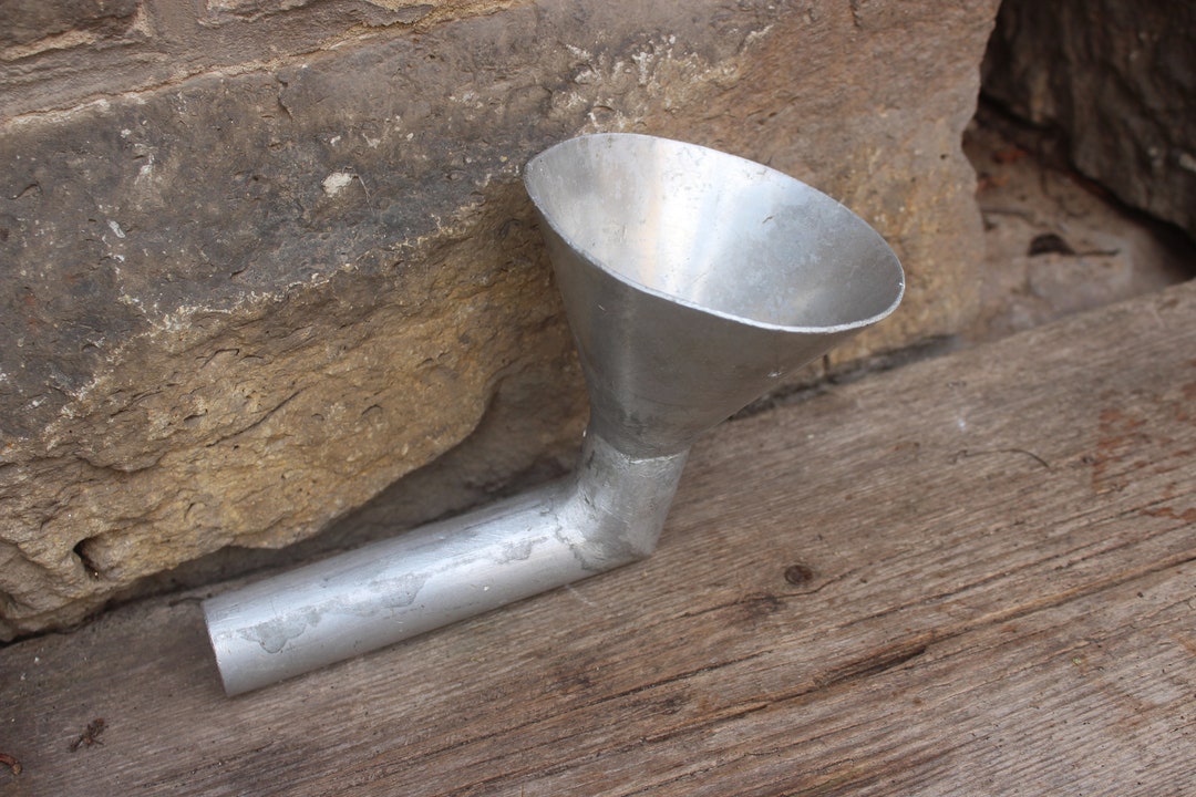 Old Funnel Aluminum Petrol Funnel Angle Funnel Decoration - Etsy