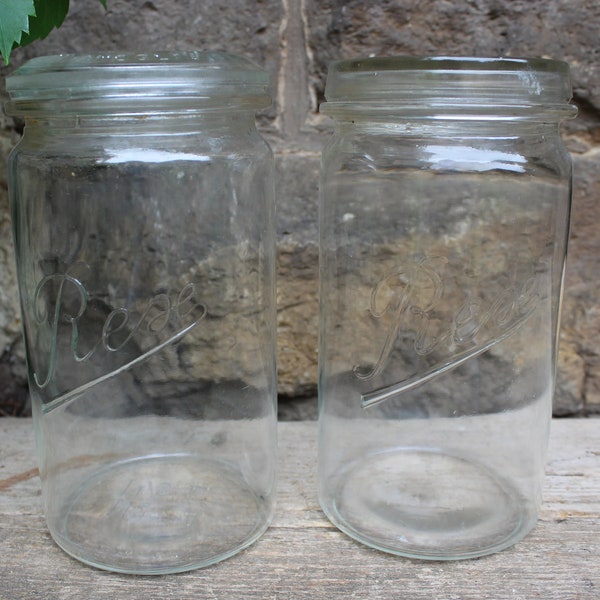 Antique Storage Jars - Etsy