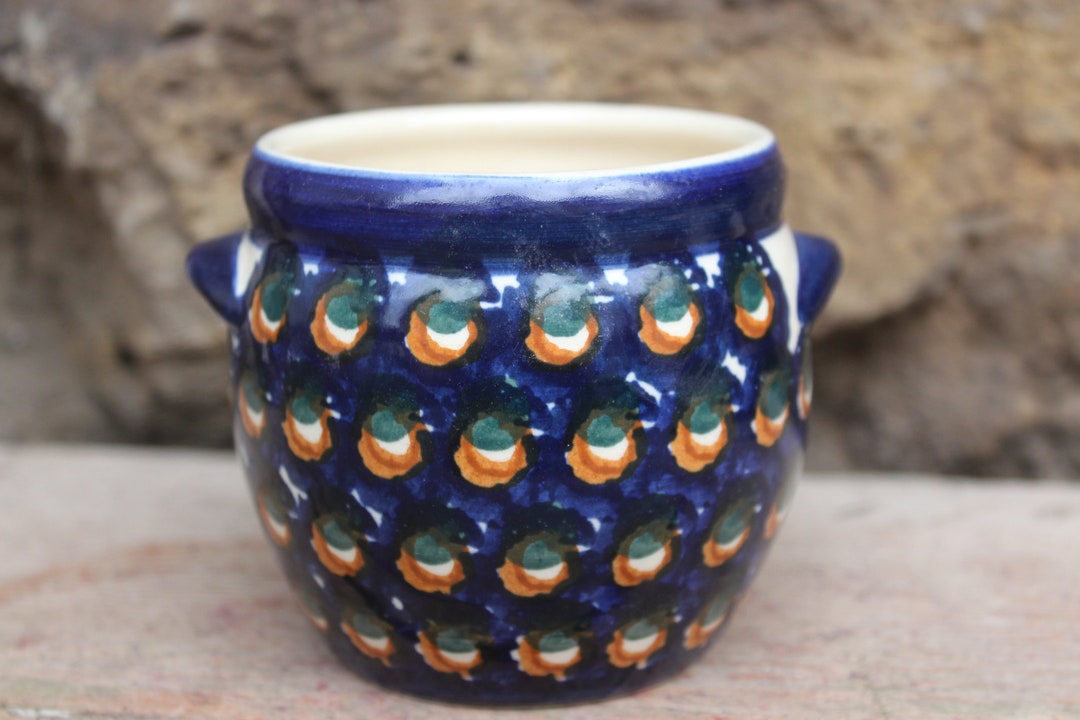 Small Ceramic Pot Bunzlauer Ceramics Handmade Pottery Holland - Etsy