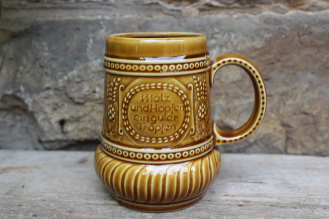 Beer Mug COLDITZ Porcelain 60s 70s DDR GDR - Etsy