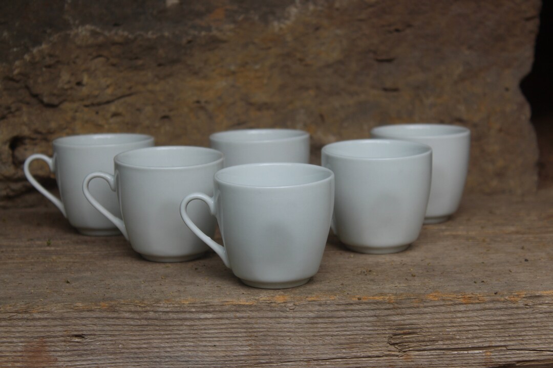 Set of 6 Ernesto Porcelain Espresso Cups, 1990s/2000s - Etsy