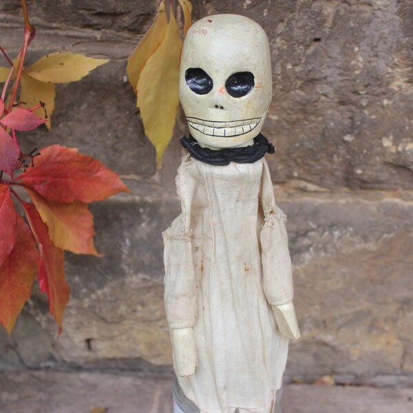 Skull Puppet - Etsy