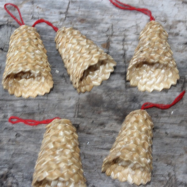 Straw Ornaments - Etsy